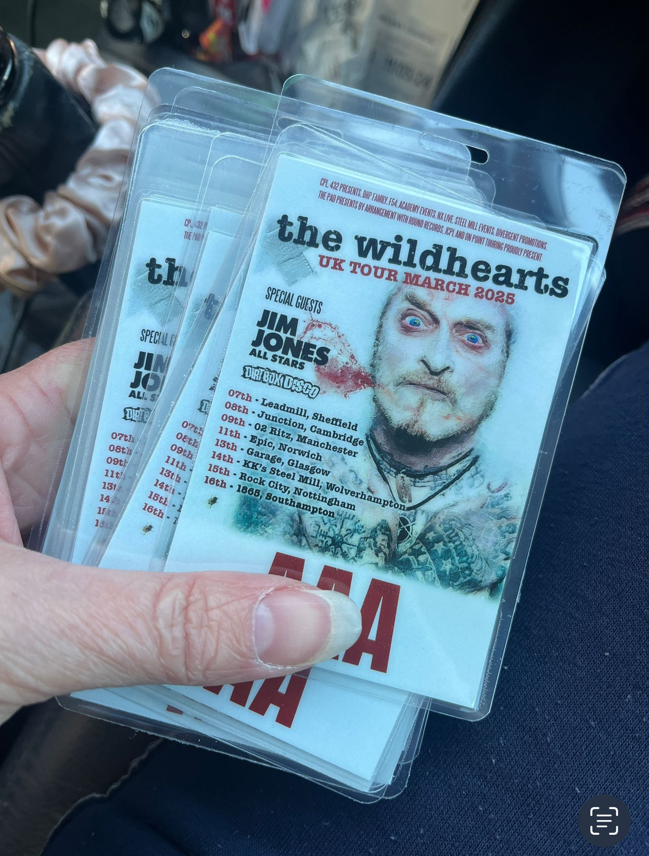 Last chance for tour merch! | The Wildhearts